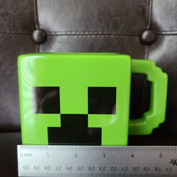 Zak Designs | Dining | Zak Design Collectible Minecraft Green Sculpt ...